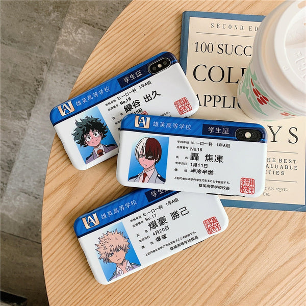 MHA ID Card – onicases